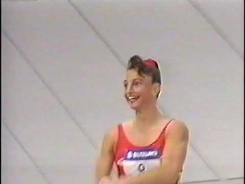 Arlene Thomas (New Zealand) - 1993 Suzuki World Cup - YouTube