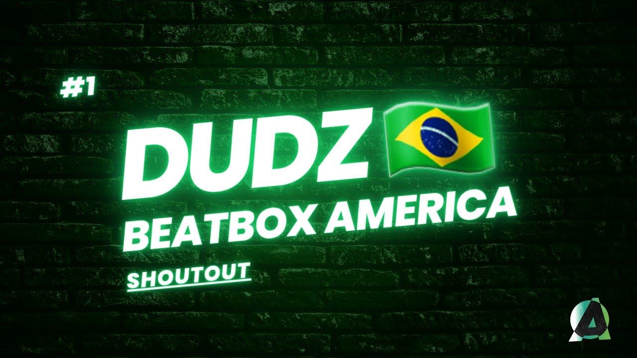 DUDZ 🇧🇷 - Shoutout Beatbox America 2023 - YouTube