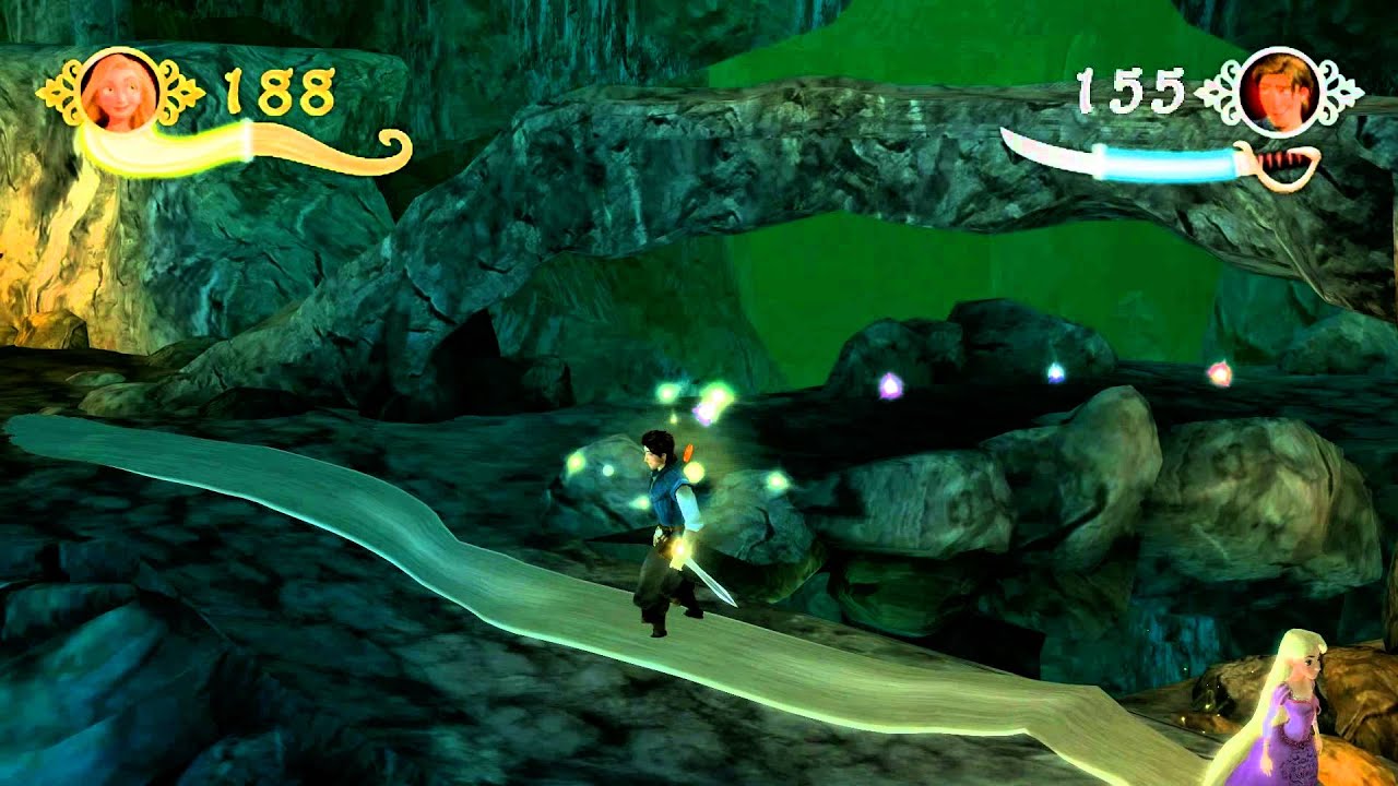 Tangled (PC Game) - Thieves' Highway - YouTube