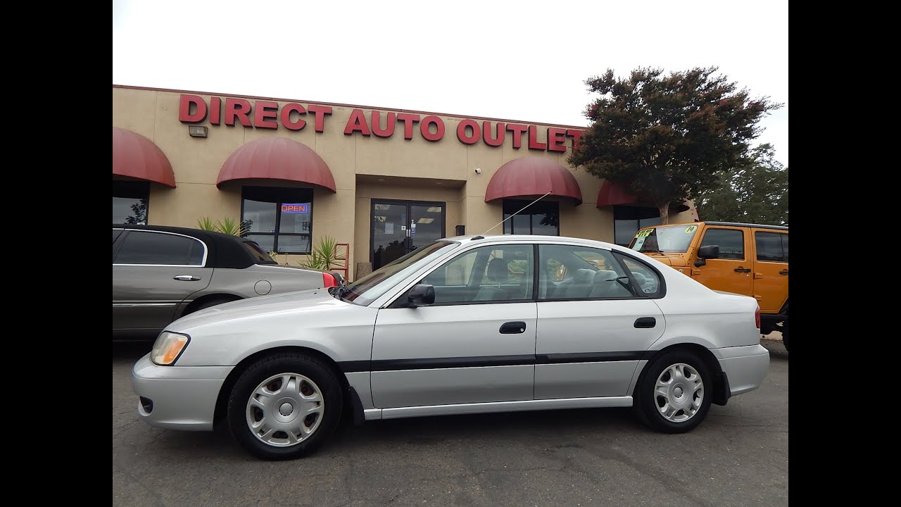 2002 Subaru Legacy L AWD Sedan in depth walk around video review! - YouTube