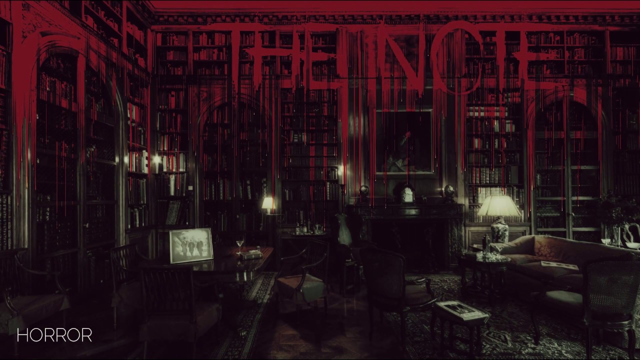 The Note Soundtrack - Horror - YouTube