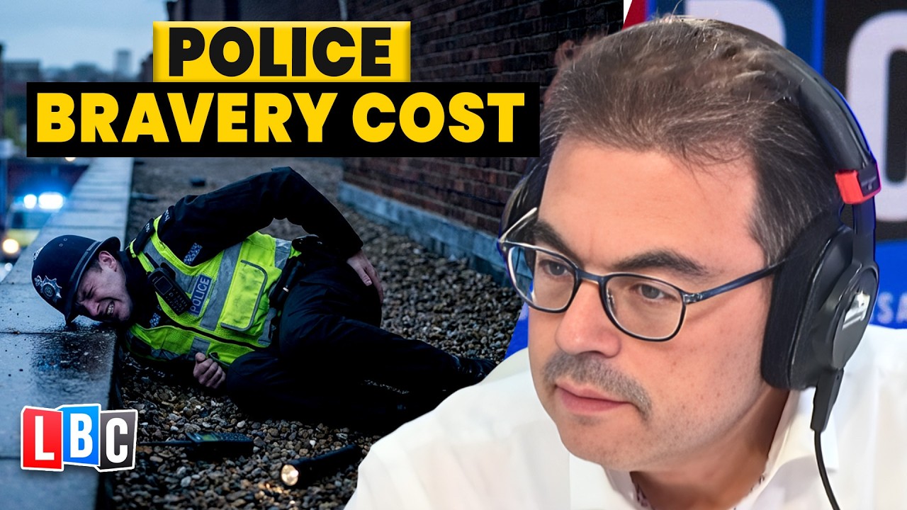 I was badly injured chasing a criminal. Can I claim? [LBC Legal Hour ...