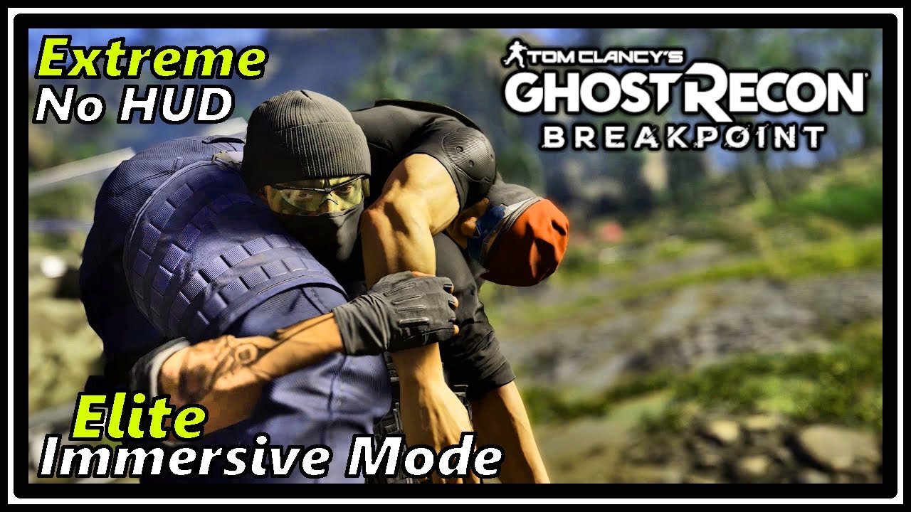 Ghost Recon Breakpoint - Expertly Extracting a Sentinel Commander | No ...