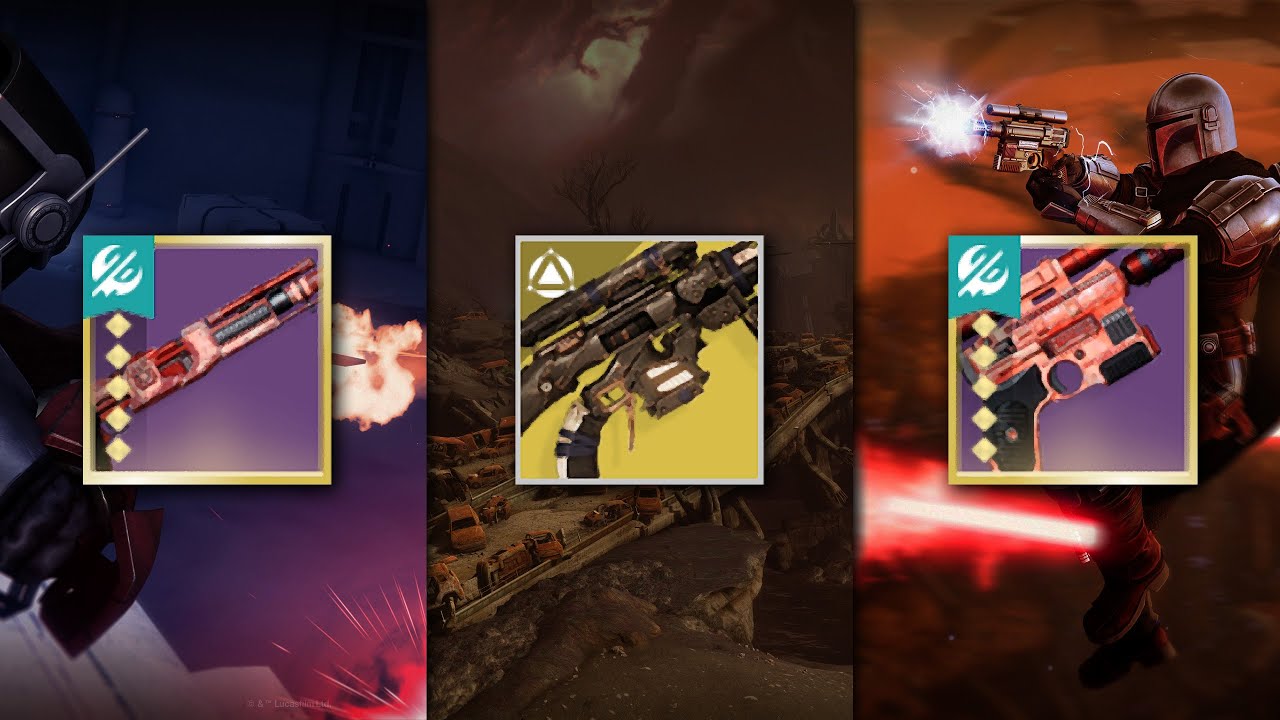 Endgame Damage Update: Renegades Weapons - YouTube