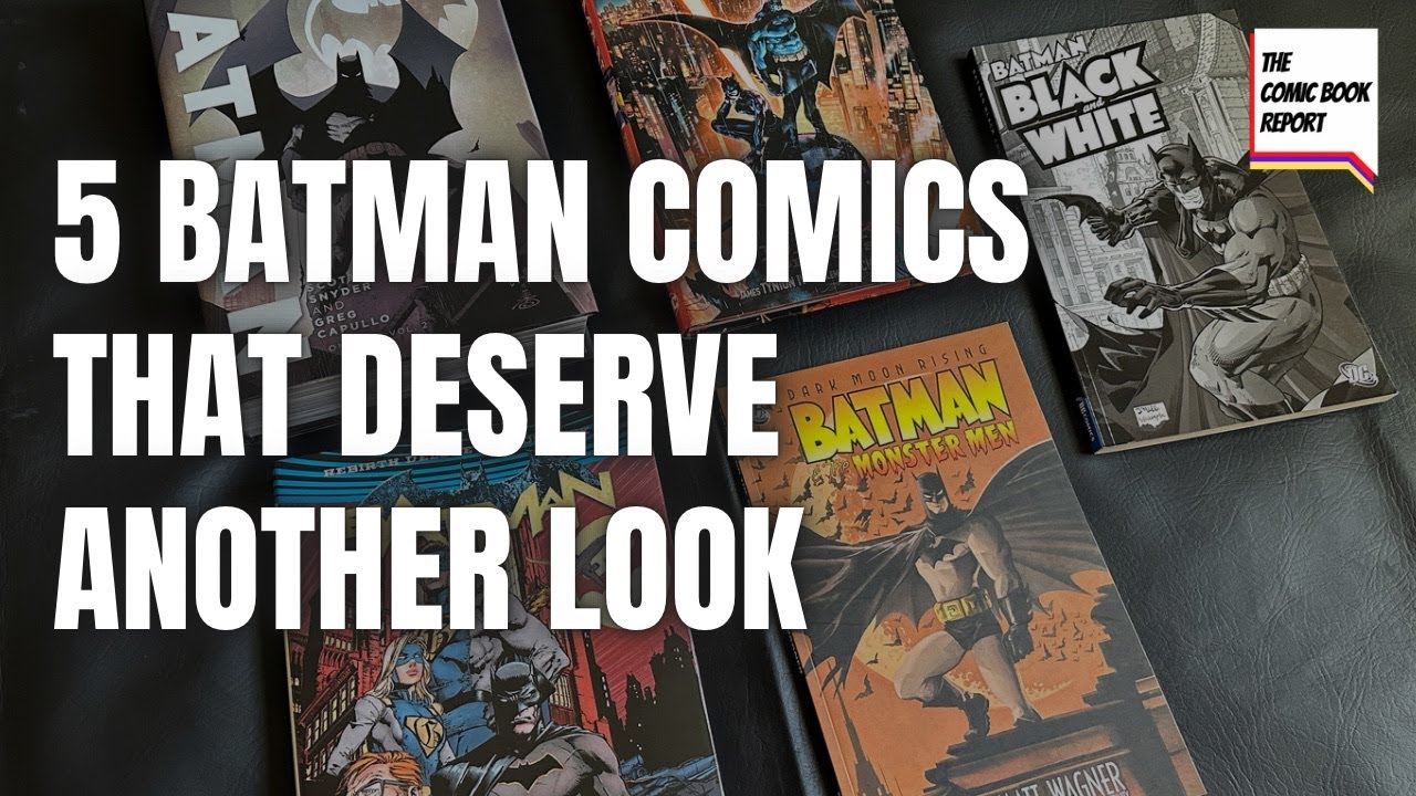 Batman Graphic Novel Collection