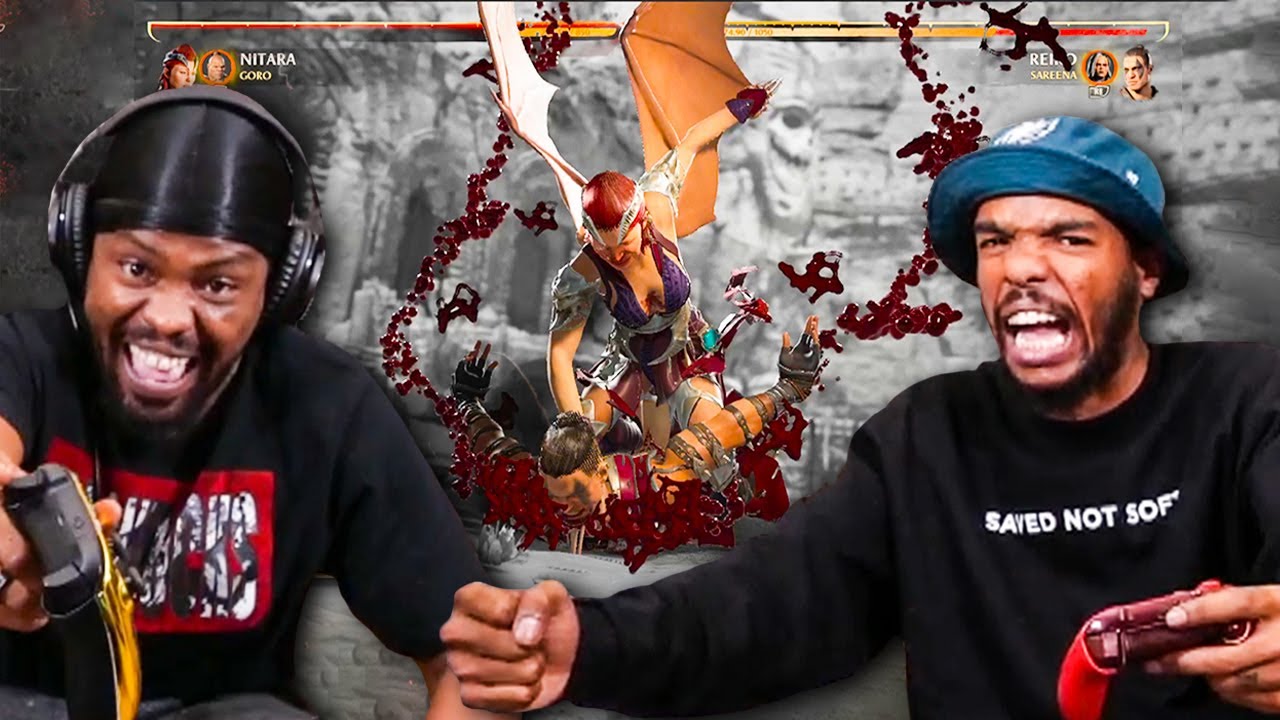 Broken Bones, Bloodshed & And Family BEEF! (Mortal Kombat 1 Tourney ...