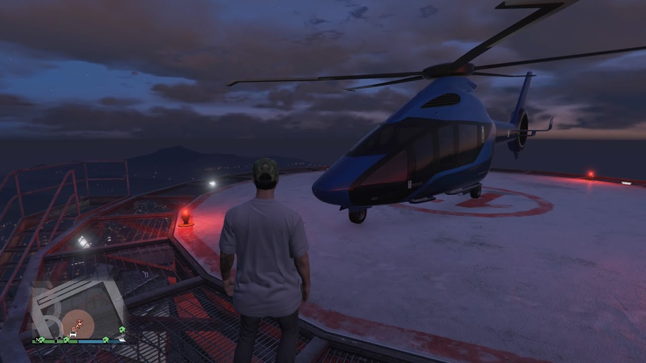 GTA Online FINANCE & FELONY DLC - Buckingham Volatus Showcase - YouTube