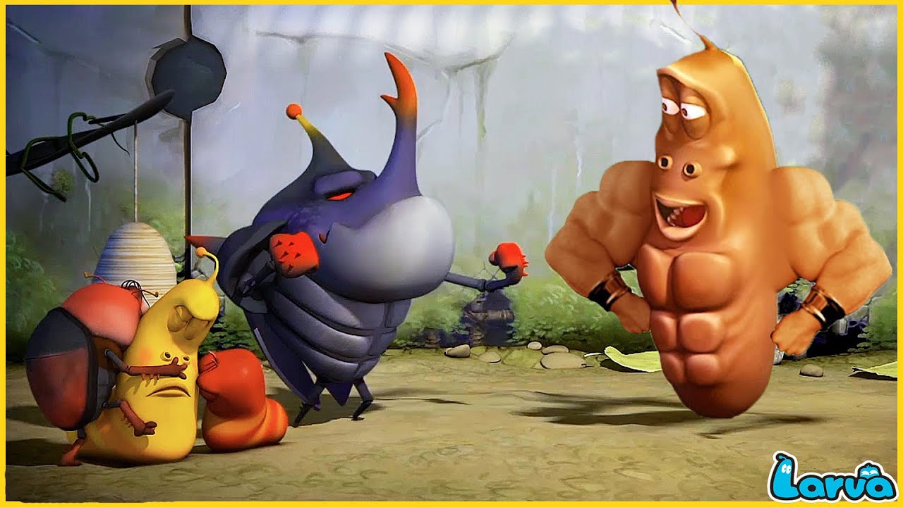 Larva Tuba - NGANG SỨC NGANG TÀI - ẤU TRÙNG TINH NGHỊCH - HOẠT HÌNH ...