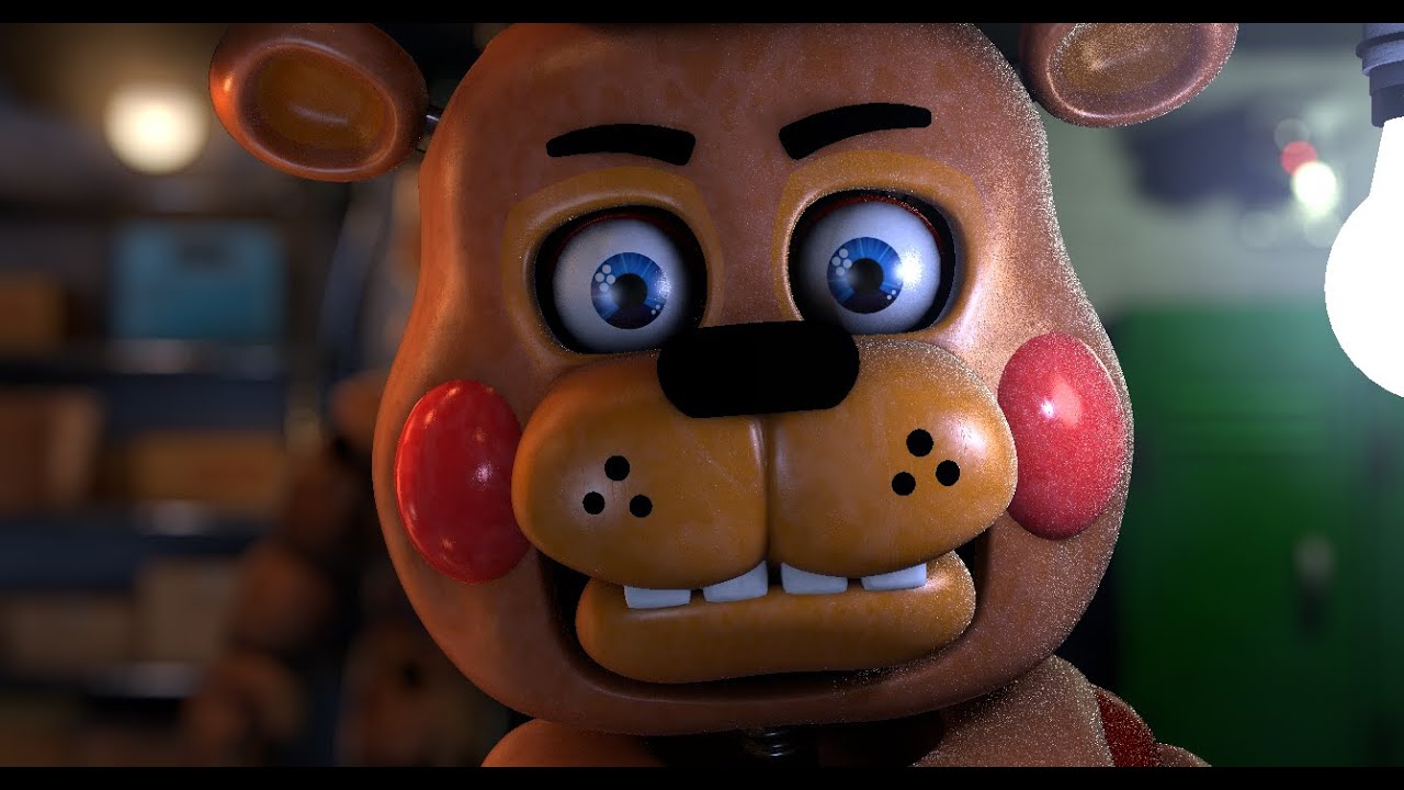 FNAF The Animatronics Do Get A Bit Quirky At Night - YouTube