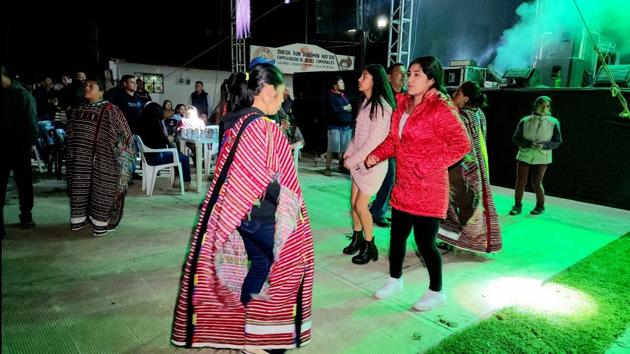 San andres chicahuaxtla y su baile de fiesta patronal 2022 región de la ...