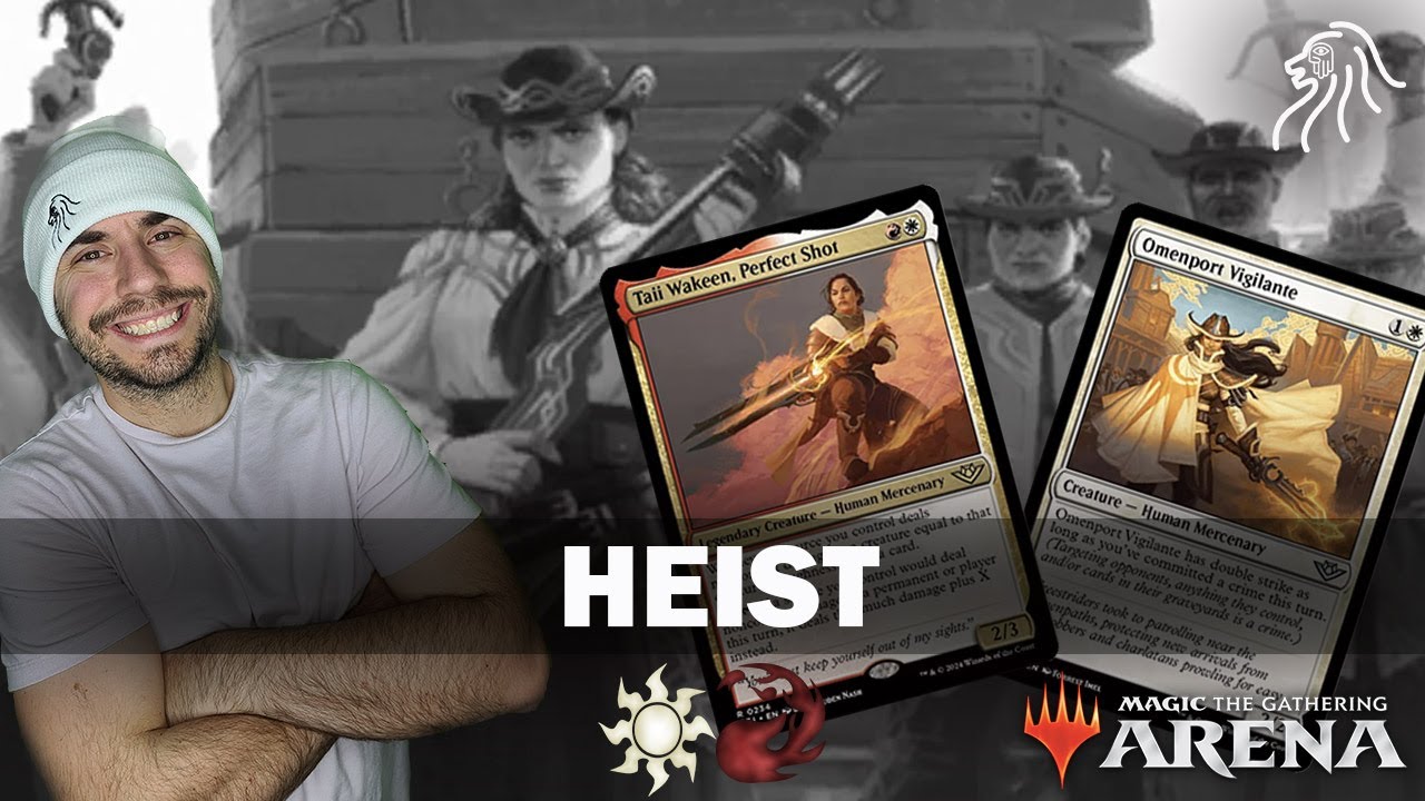 Boros Humans | Outlaws of Thunder Junction | MTGA Sealed BO1 - YouTube