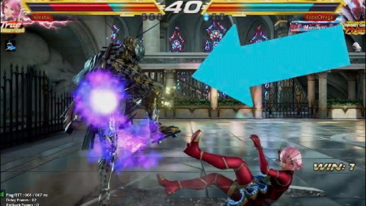 Yoshimitsu ki charge setup!! - YouTube