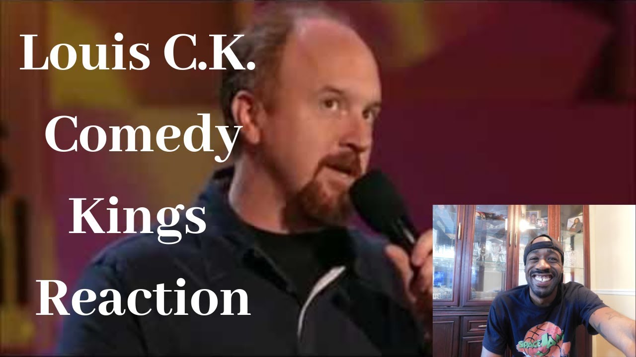 Louis C.K. Comedy Kings (Just For Laughs) Reaction - YouTube