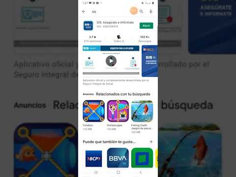 AFILIATE AL SEGURO SIS DESDE TU CELULAR