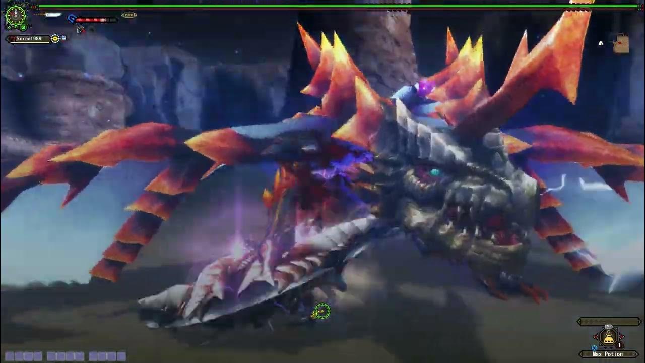 [MHF-Z] ☆4 천이종 루코디오라 수렵 - YouTube