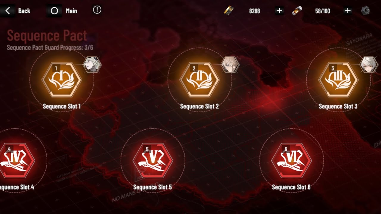 New Sequence Pact Gameplay (Sequence Slot 1-3) (Punishing Gray Raven ...