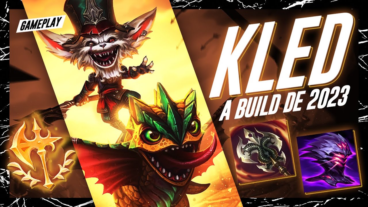 ESSA É A BUILD DO KLED PARA 2023! - YouTube