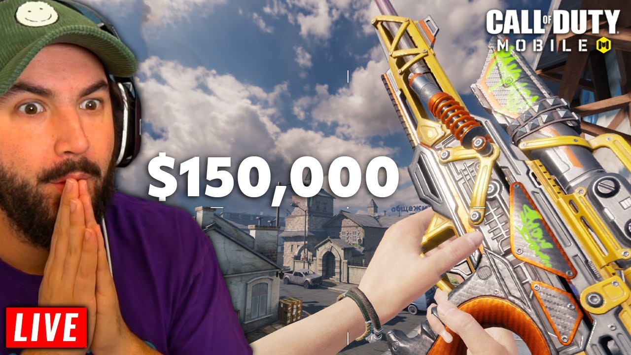 China CODM $150,000 Stage 4 Grand Finals Watch Party! - YouTube