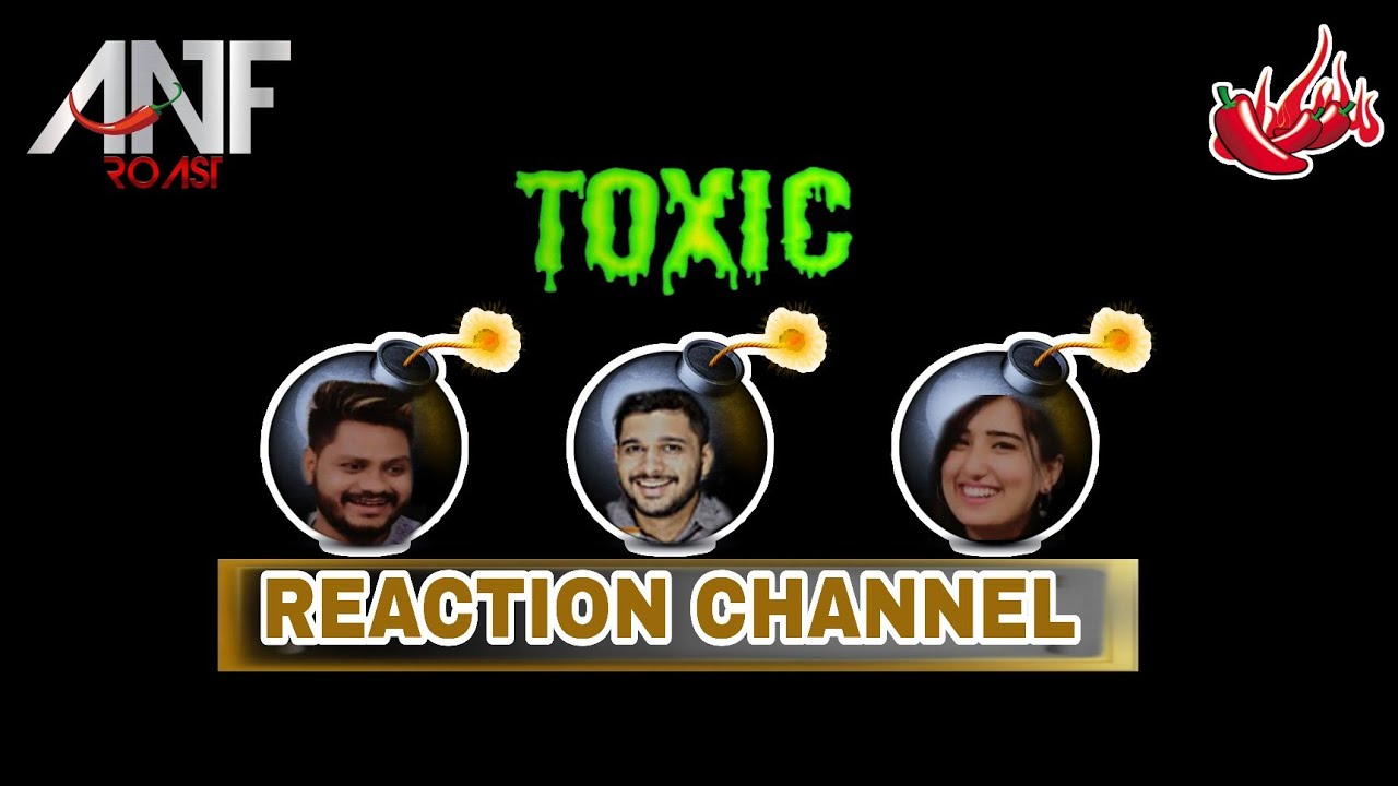 Toxic Reaction Channels | Roast Video | Reaction Channels are Injurious ...