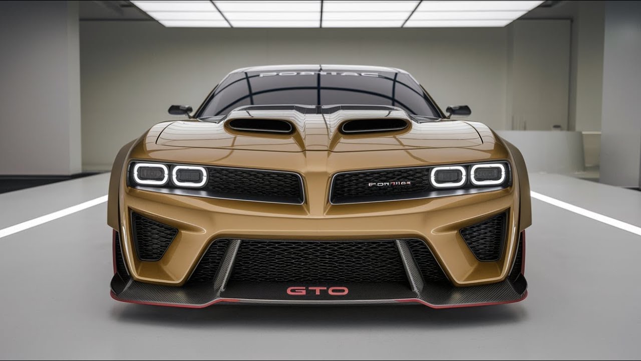 Unveiling the 2025 Pontiac GTO: The Comeback of a Legends - YouTube