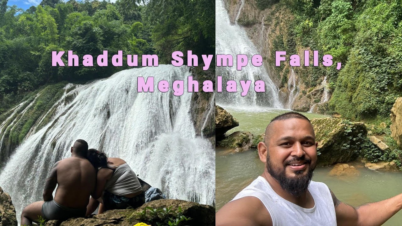 Journey to Khaddum Shympe Falls, Meghalaya | Trekking Expedition and ...