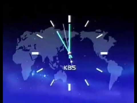 KBS1 밤 11시 시보 (2000년) - YouTube