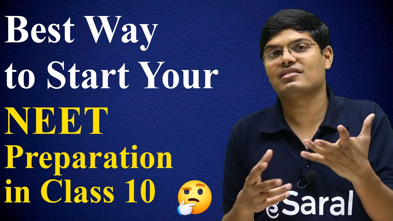 How to start NEET preparation in Class 10? - YouTube