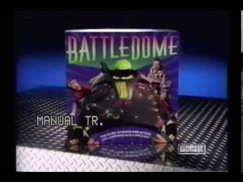 Battledome Commercial (1995) - YouTube