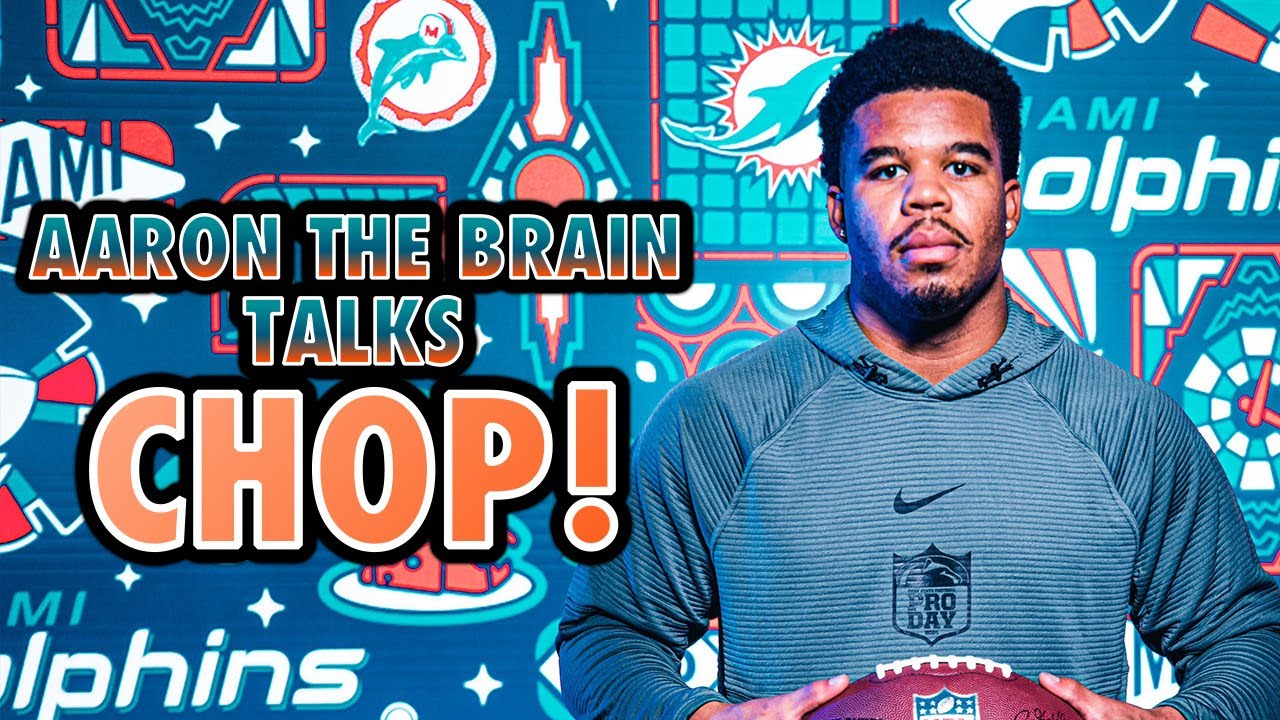 Aaron the Brain discusses Chop Robinson on The Same Old Dolphins Show ...