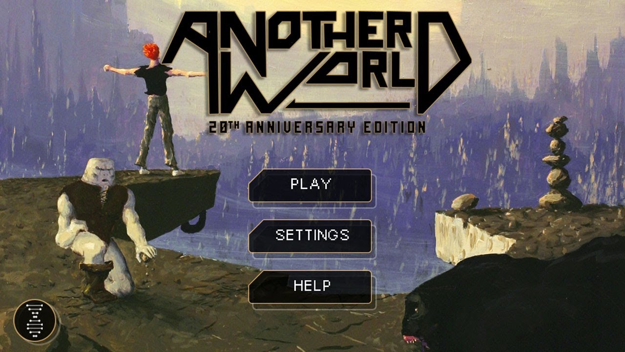 Another World 20th Anniversary • Remastered Version Starting Block ...
