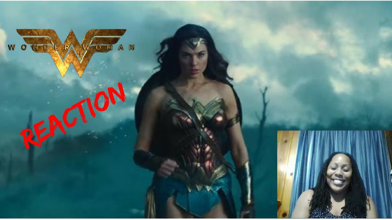 Wonder Woman Trailer Reaction - YouTube