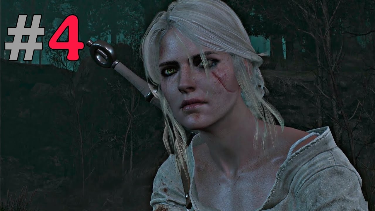 The Witcher 3 #4: O Barão Sanguinário e Ciri a Bruxa - PlayStation 5 ...