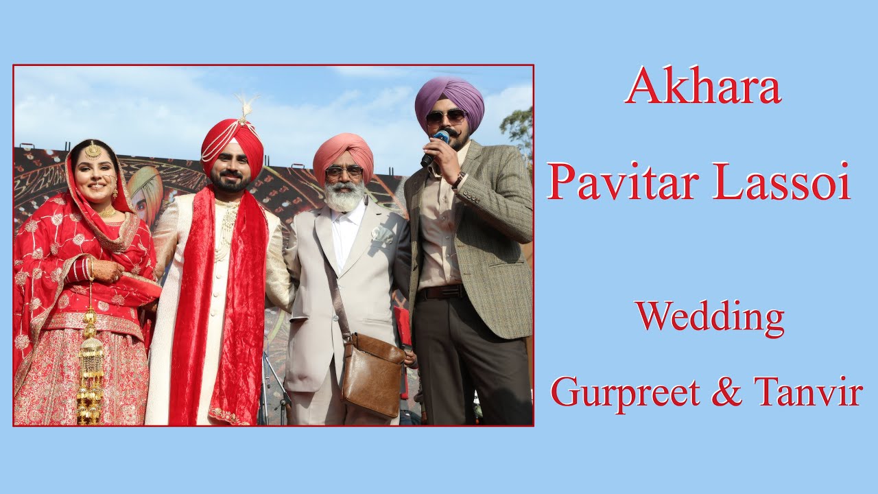 pavitar lassoi live {Wedding Gurpreet Weds Tanvir} Bharosa Nar Begani ...