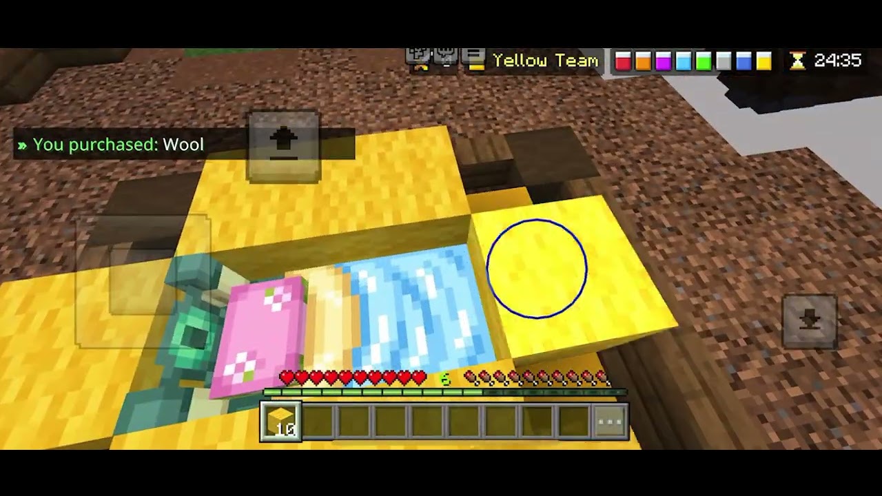 Minecraft bedrock edition Bed wars - YouTube