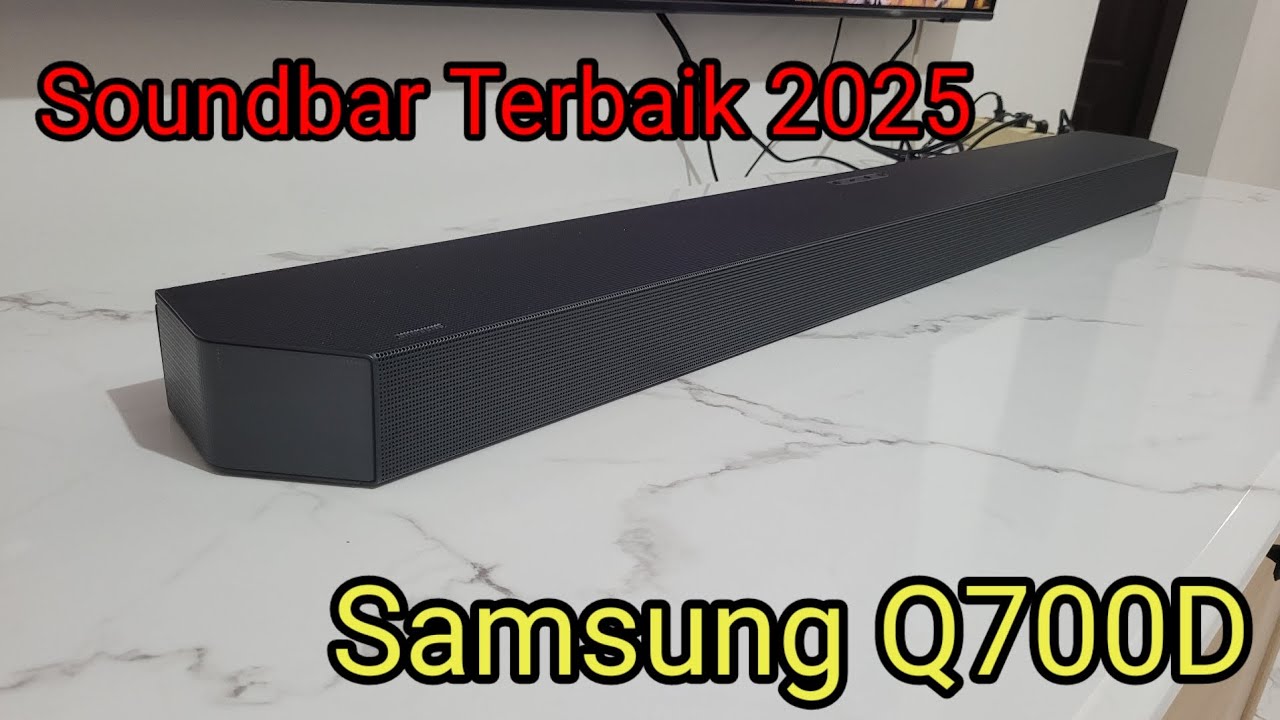 UNBOXING & REVIEW Samsung Sounbar Q700D - YouTube