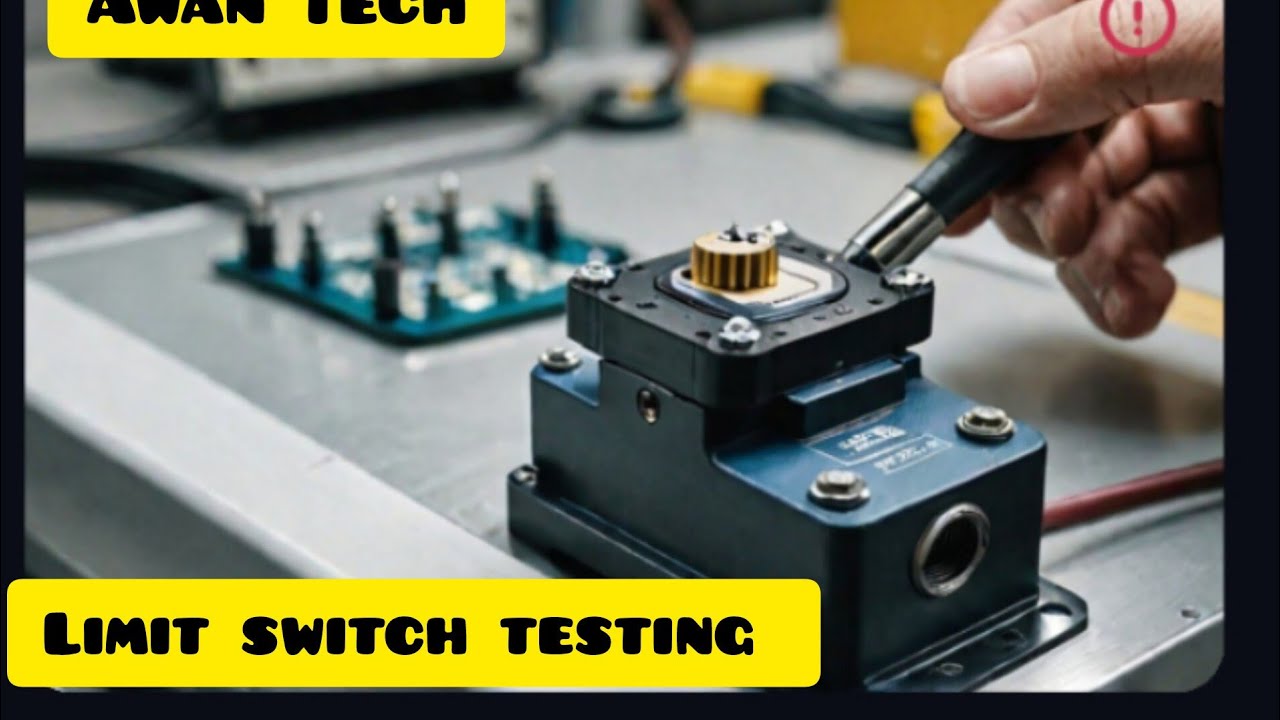 What is LIMIT Switch Testing? - YouTube