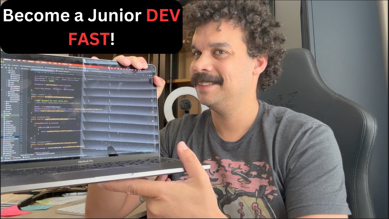 How to Become A Web Developer FAST! Step by Step! - YouTube