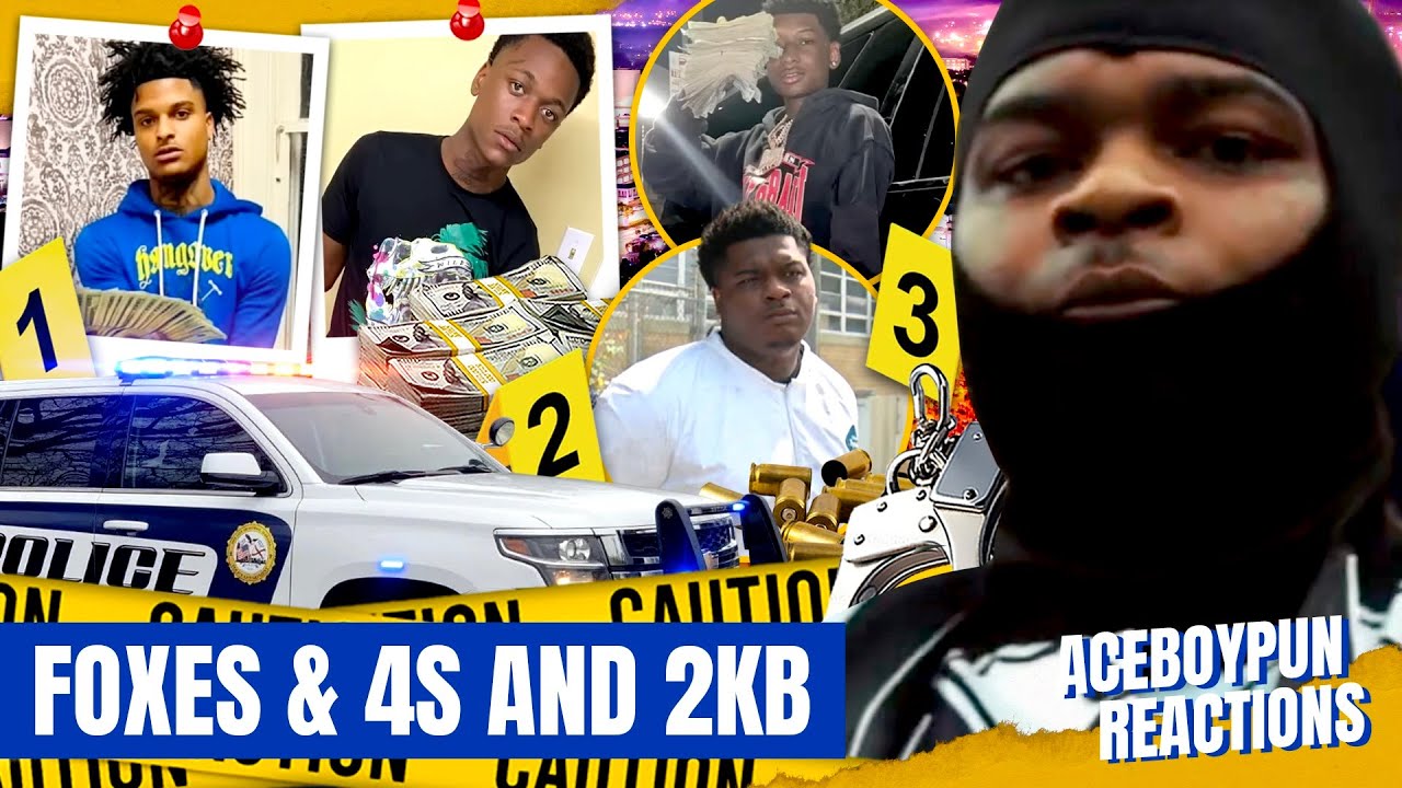 Inside the Deadly Foxes & 4s and 2KB WAR in Mobile, Alabama | AceBoyPun ...