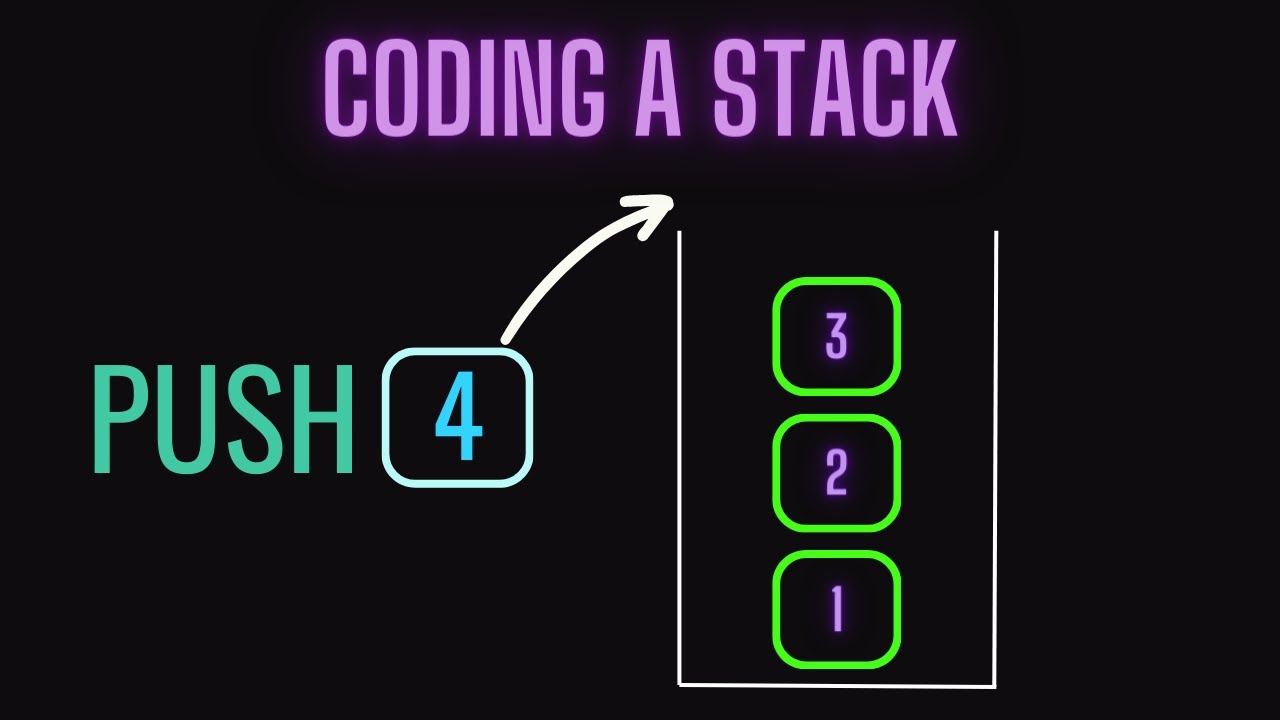 Coding a STACK from scratch. || Simulation prelude - YouTube