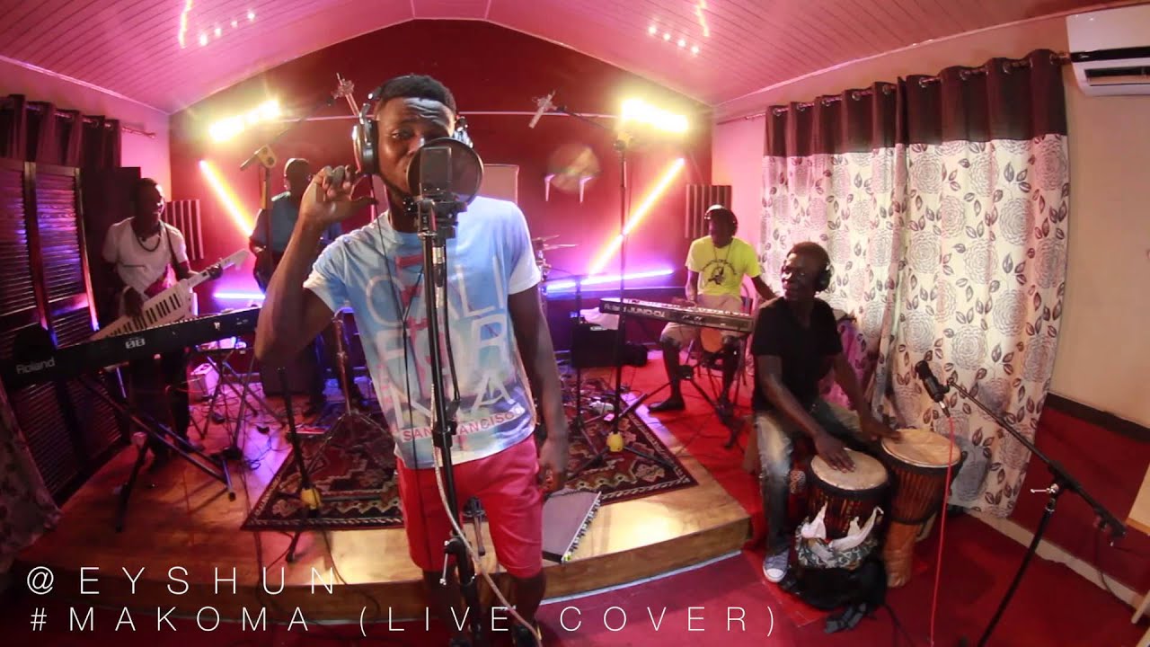 Eyshun Covers R2Bees' 'Makoma' in the 3FS Live Room - YouTube