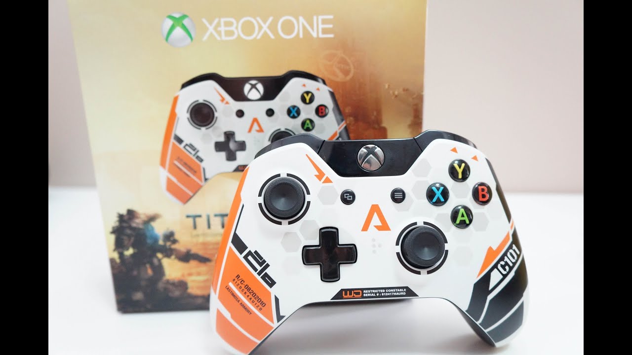Titanfall Controller UNBOXING/REVIEW - YouTube