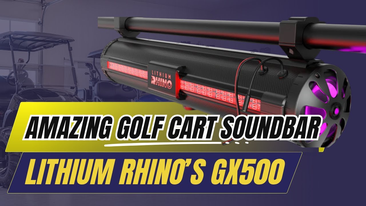 Unboxing the Rhino GX500 Soundbar + Easy Install Demo! - YouTube