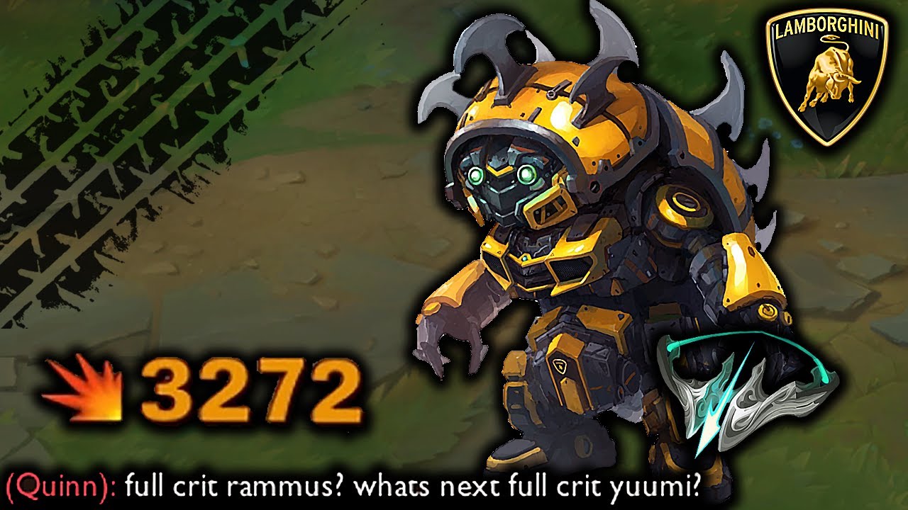 NERF LAMBORGHINI RAMMUS (FULL CRIT) - YouTube
