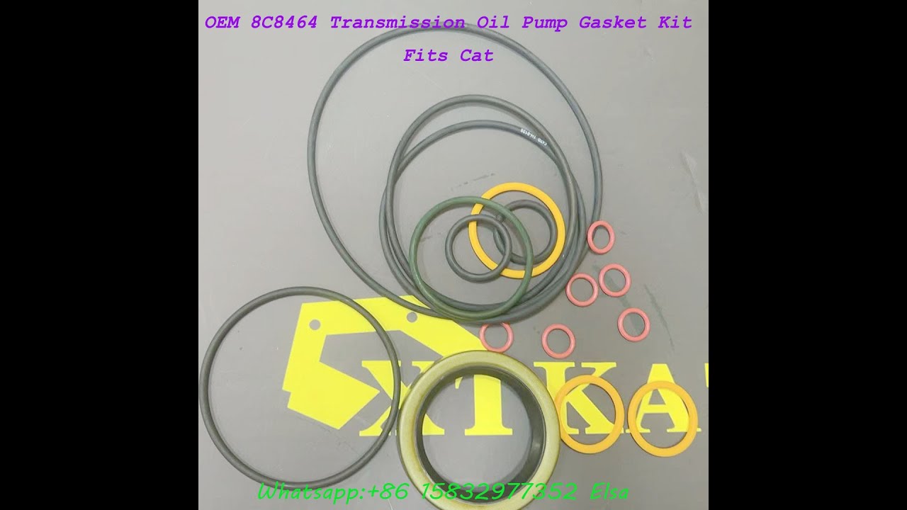 XTKAT OEM 8C8464 Transmission Oil Pump Gasket Kit Fits Cat Transmission ...