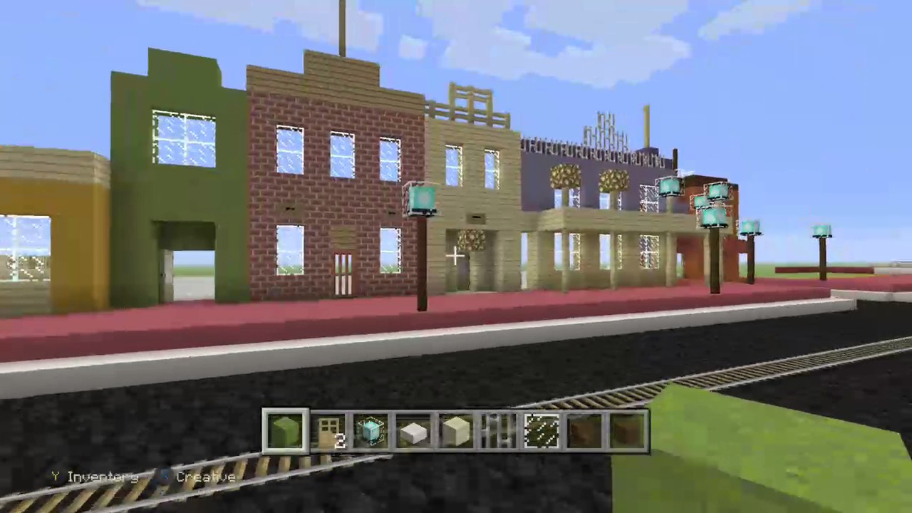 Minecraft WDW Build, Part 13: Main Street Storefronts - YouTube