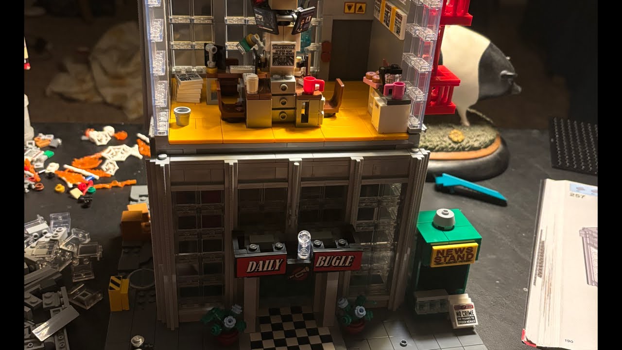 SMASHING MY LEGO AT 100 VIEWERS - YouTube