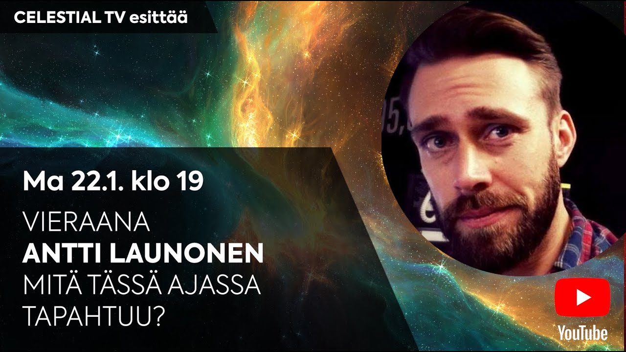 Celestial TV esittää: Vieraana Antti Launonen - YouTube
