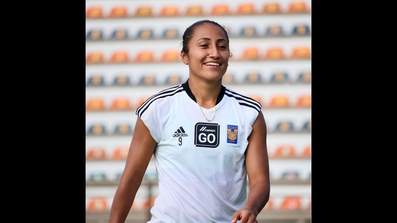 GOL STEFANY MAYOR/ TIGRES FEMENIL 3- 0 TOLUCA FEMENIL/J7/APERTURA 2021 ...