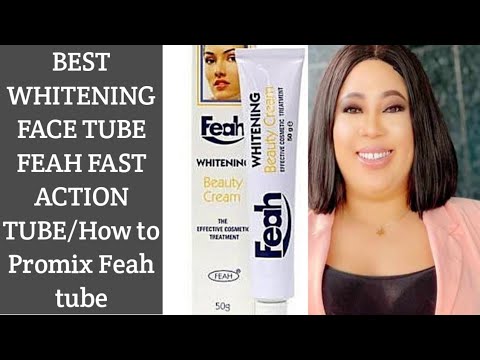 FEAH WHITENING TUBE CREAM BEST WHITENING TUBE CREAM FOR FACE CREAM/Best ...