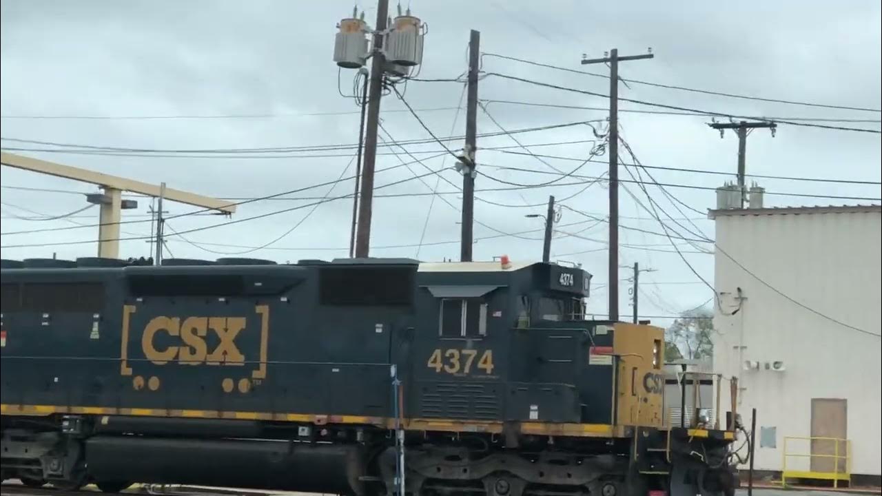 Intro (CSX Boyles yard edition) - YouTube